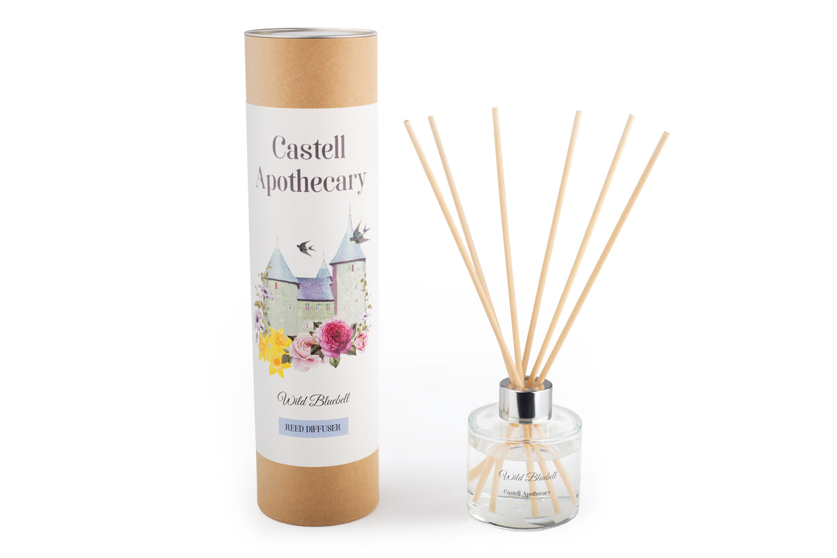 Wild Bluebell Reed Diffuser – Castell Apothecary