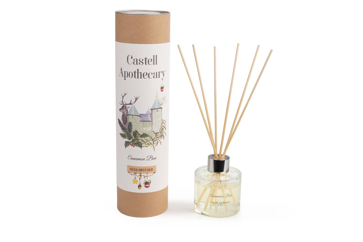 Cinnamon Bun Reed Diffuser – Castell Apothecary